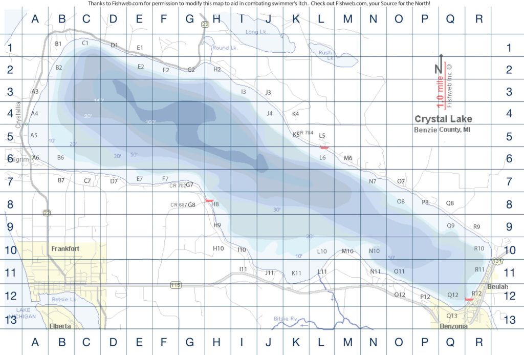 CrystalLakeReportACase – Swimmer's Itch Solutions